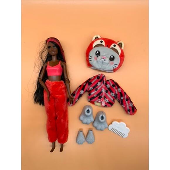 Barbie | Toys | Barbie Cutie Reveal Panda Fox | Poshmark